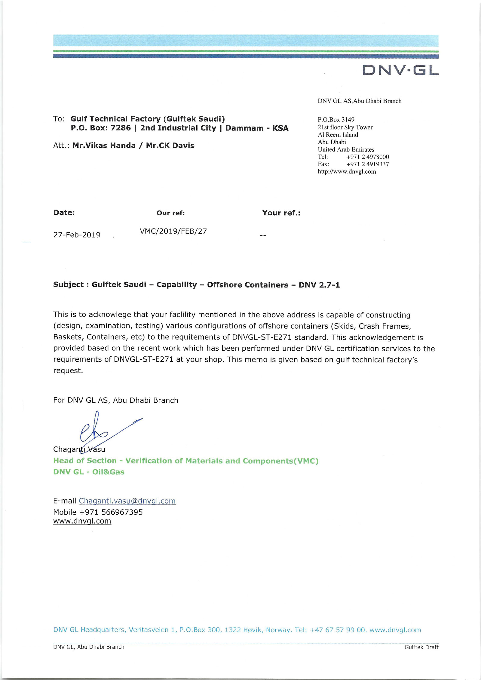 GulfTek | www.gulftekarabia.com